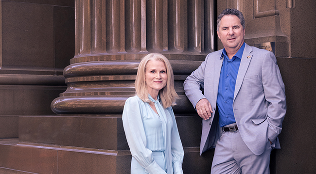 American Chamber of Commerce leaders on building global connections