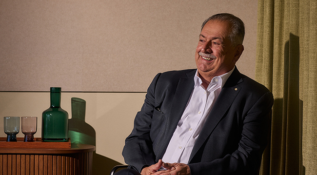 Andrew Liveris AO and the road to Brisbane 2032