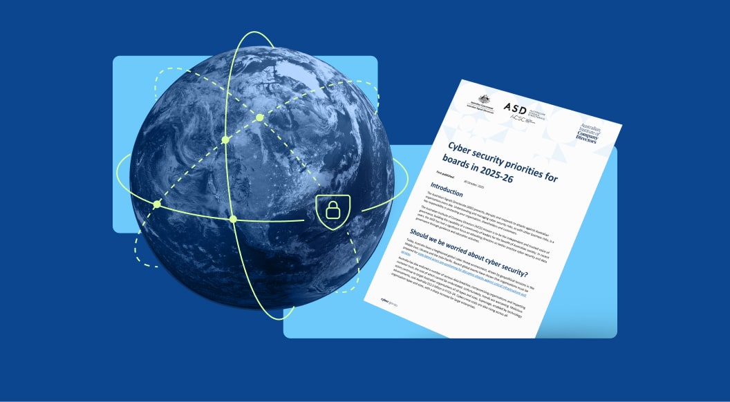ASD and AICD guidance on board cyber priorities for 25/26