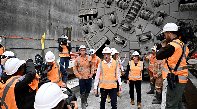 Demand for infrastructure is outstripping supply