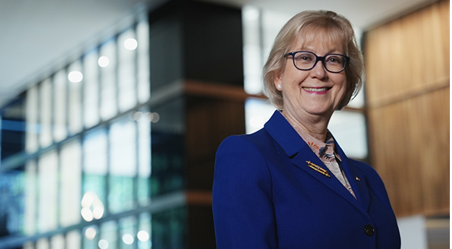 Life Fellow Merran Kelsall AO FAICDLife on major challenges