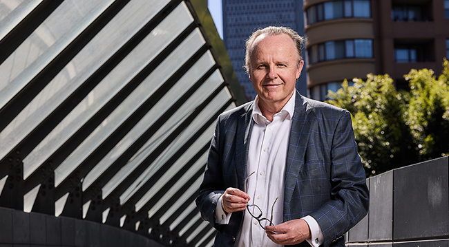 Tim Beresford aims for more visible AFSA