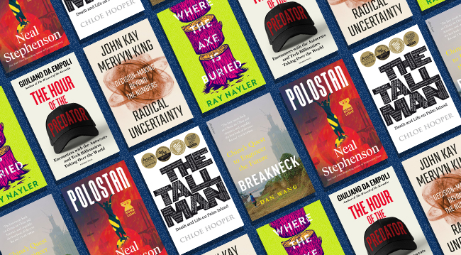 Summer reading list 2025