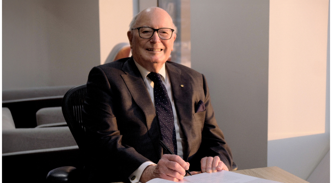 Honouring Sir Eric Neal AC CVO FAICD(Life) - AICD’s first member