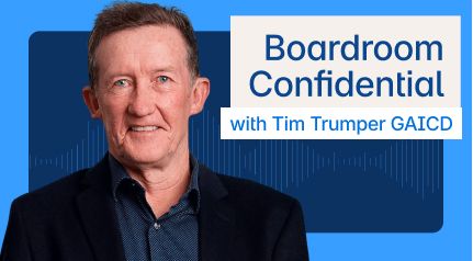 Boardroom Confidential with Tim Trumper