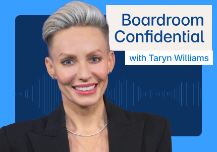 Boardroom Confidential with Taryn Williams