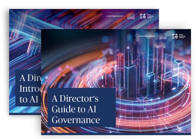 Directors’ Guide to AI Governance